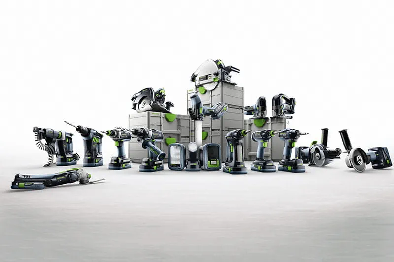 Respect de l'environnement chez Festool