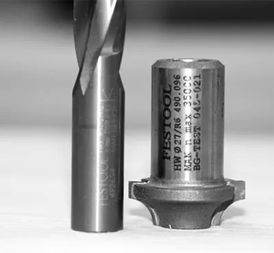 Fraisage de limons avec le gabarit de fraisage MFS