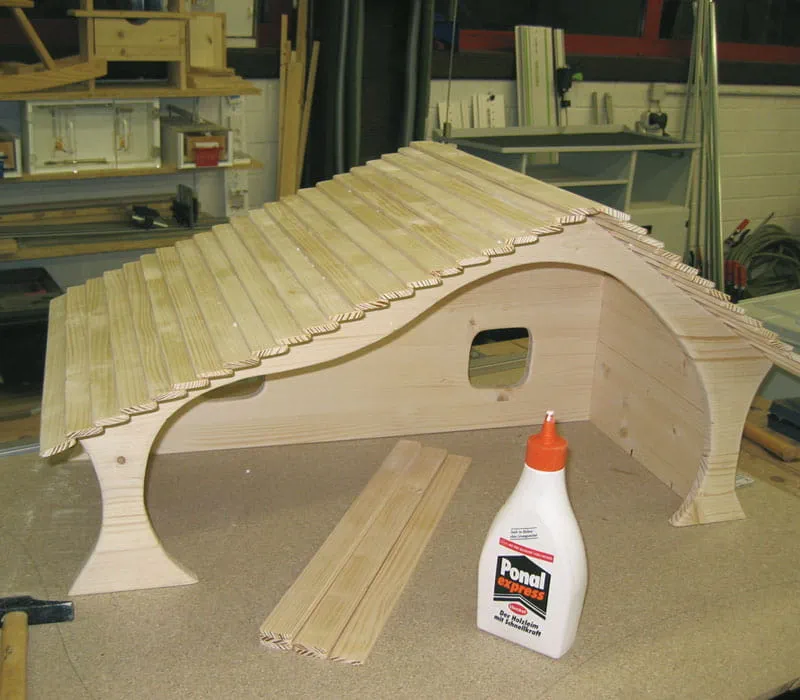 Fabriquer soi-même une crèche | Crèche de Noël en bois