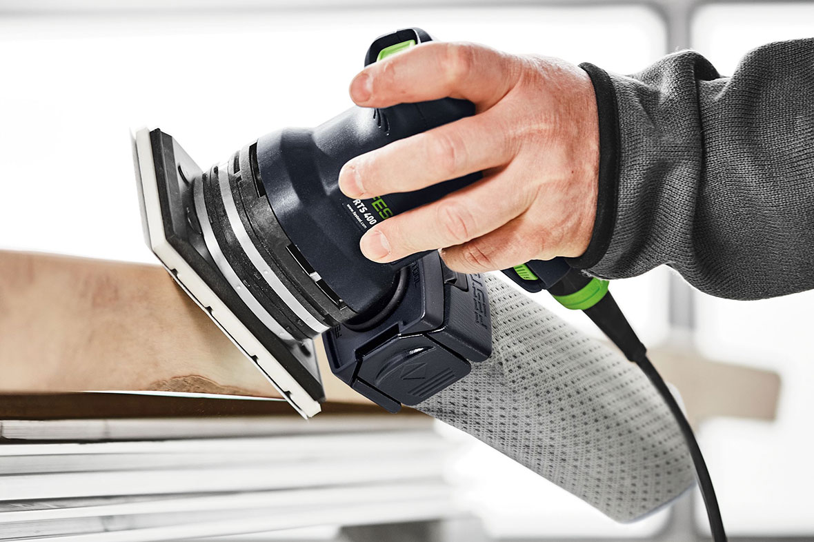 Ponceuses vibrantes Festool pour les professionnels
