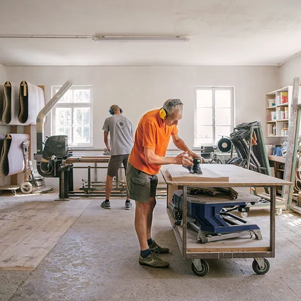 Festool à vos côtés jour après jour | Biographie d'un client de Festool ...